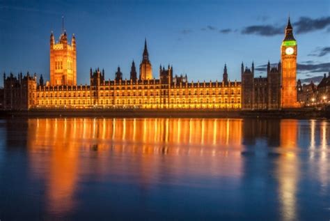 Palace Of Westminster England World For Travel