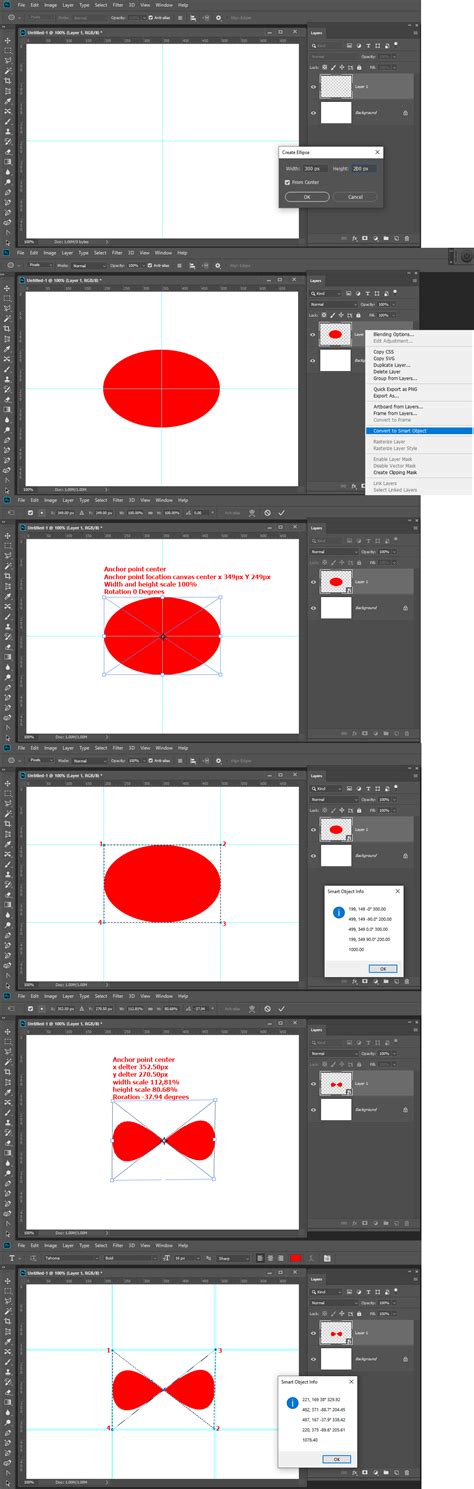 How To Set Corners Free Transform To Smart Layer Adobe Support Community