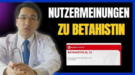 Betahistin erfahrungen 🇩🇪 Deutsch - YouTube