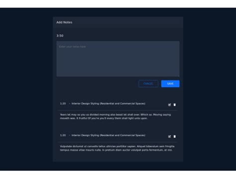 detailed comment section easyfrontend