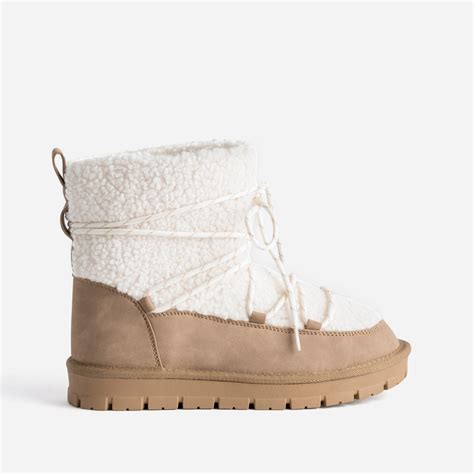 Boots Tbs Camel En Cuir Velours Fourré Boots Bottines Femme Eram