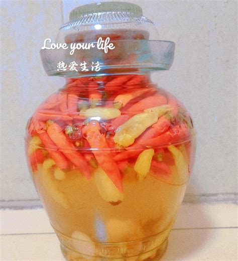 【泡椒的做法步骤图，泡椒怎么做好吃】爱吃槐花豆腐的雪松下厨房