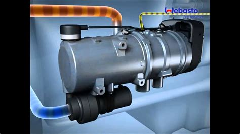 Webasto Thermo Pro 50 - YouTube