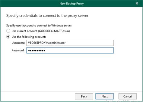 How To Add Backup Proxy Servers For Veeam Backup For Microsoft 365 V6