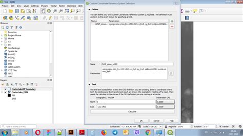 Custom Crs Definition Press OK Does Not Work Issue 33038 Qgis QGIS GitHub