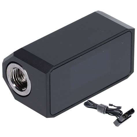 Buy Digital Inline Flow Meter For PC Water Cooler System G1 4 Female Flow Indicator OLED