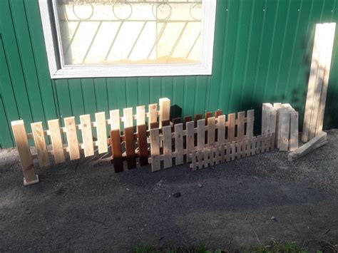 Штахетник Забор деревяний 350 грн Інші будматеріали Черкаси на Olx