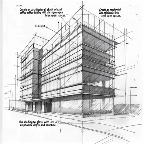 Versatile Architectural Sketches Midjourney Prompt Promptbase