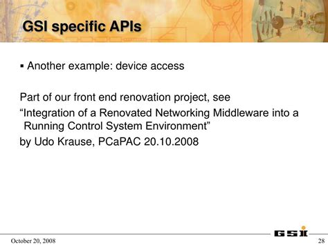 PPT GSI Operating Software Migration OpenVMS To Linux PowerPoint Presentation ID