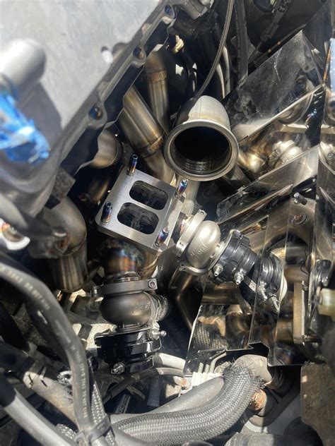 Extreme Turbo Systems Ets 08 16 Mitsubishi Evo X T4 Twin Scroll Turbo Kit