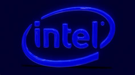 Intel Logo Buy Royalty Free 3d Model By Gabriel Diego Gabrieldi