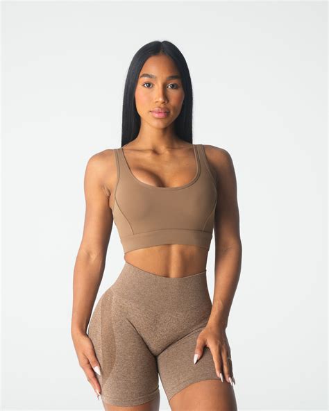 Nvgtn Allure Bra Mocha