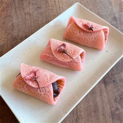 Sakura Mochi Okawari By Azusa Easy And Simple Japanese Home Cooking Recipes