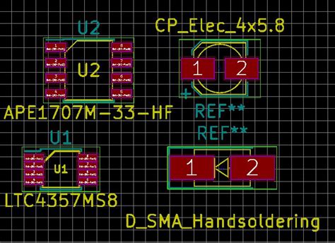 Efficiently Creating Pcb Footprints A Checklist For Your Layouts Free Online Pcb Cad Library