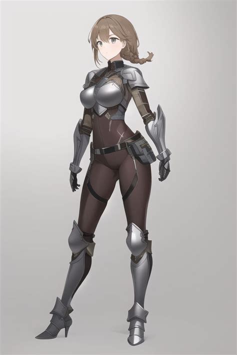 Bodysuit Futuristic Armor Science Fiction Armor By Varm209 On Deviantart