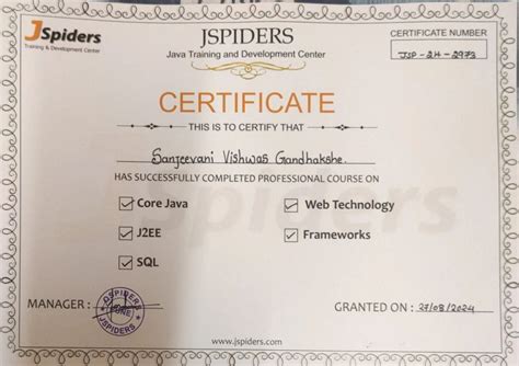 Continuouslearning Javadeveloper Techgrowth Qspiders Sanjeevani