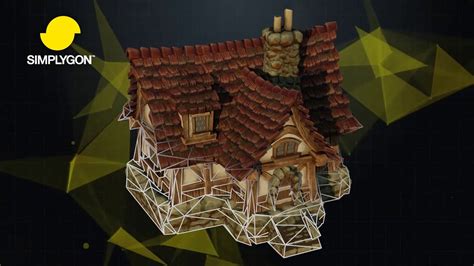 Reduce Polycount With Simplygons Unity Plugin Youtube