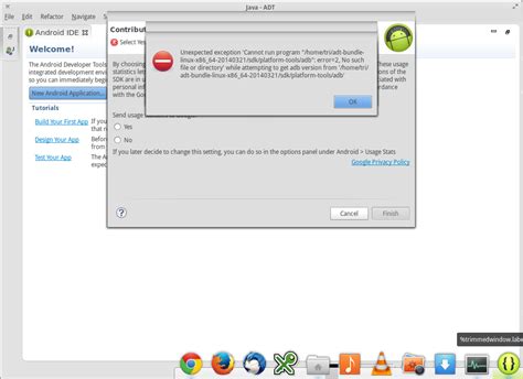 Android Adb Is Not Found On Linux Also Ia32 Libs Cannot Be Install To