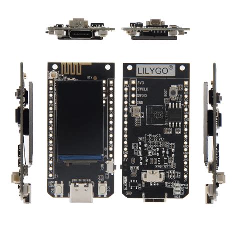 Lilygo® T Picoc3 Esp32 C3 Rp2040 Wireless Wifi From Lilygo On Tindie