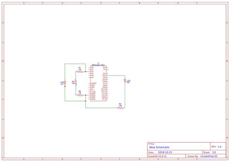 Arduino UV EasyEDA Open Source Hardware Lab