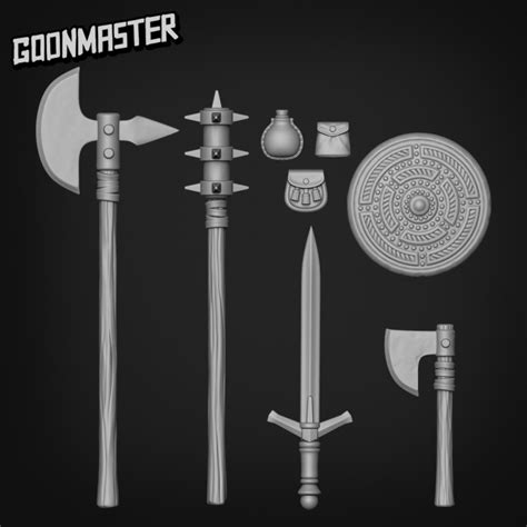 3d Printable Bits Box 39 By Goon Master