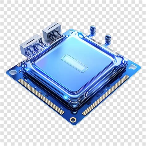 Technology Blue Cpu Computer Microchip Premium Ai Generated Psd Technology Blue Cpu Computer Microchip Premium Ai Generated Psd