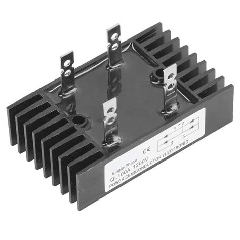 Rectifier Power Module High Power Rectifier Diode Rectifier Regulator Voltage Rectifier