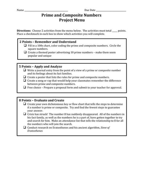 Prime And Composite Numbers Math 4 Pptx