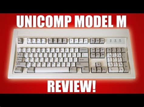 Unicomp Model M Keyboard Review Scott Sekinger