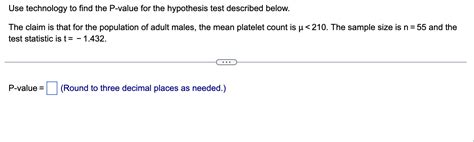 Solved Assume That A Simple Random Sample Has Been Selected Chegg