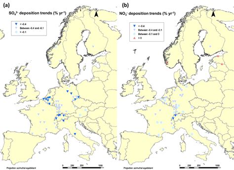 Temporal Trends In A Throughfall So 2− 4 Deposition And B Download Scientific Diagram