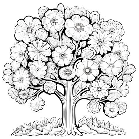 Tree Clipart Black White Pictures