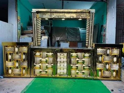 Stainless Steel Buffer Counter Set Size 6x3 Feet At ₹ 25000piece In
