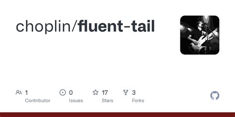 GitHub Choplin Fluent Tail