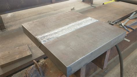 60mm Fpbw ~100 Runs And 10 Hours Later R Welding