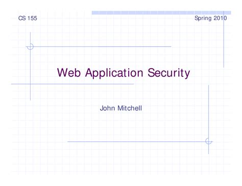 Web Application Security Reported Web Vulnerabilities In The Wild