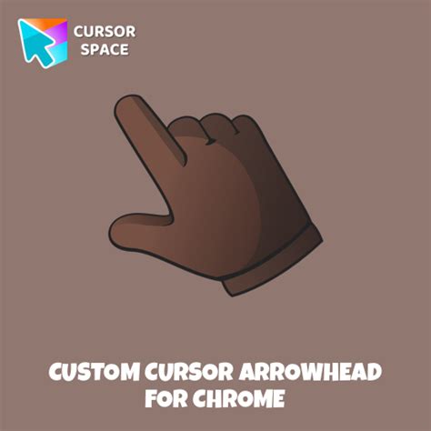 Custom Cursor Custom Cursor Arrowhead For Chrome Cursor Space