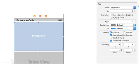 Swift Ios Tutorial Taming Uitableview Visual Blur And Autolayout