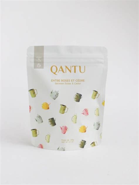 Qantu Cacao Husk Tea Between Roses And Cedar 60g A Priori Distribution