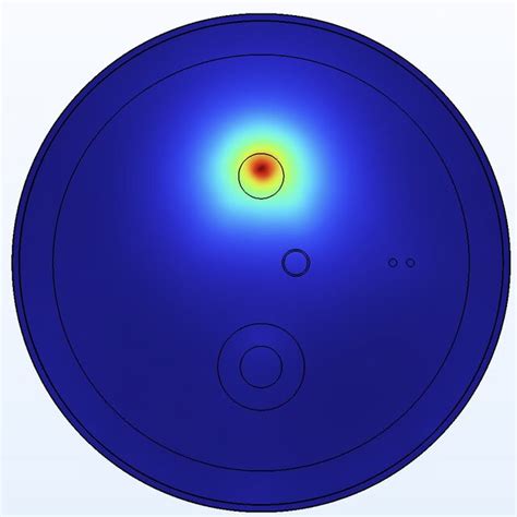 Temperature Distribution At Steady State Download Scientific Diagram