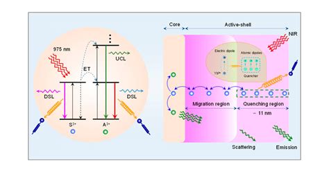 Investigation Of The Energy Loss In Upconversion Luminescence Of Lanthanide Doped Nanocrystals