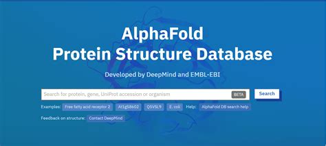 Alphafold Protein 3d Structure Predictor Ai Data Vision