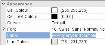 Screenshots Of Different Controls WxWidgets