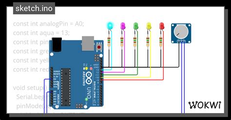 Wokwi Online ESP STM Arduino Simulator