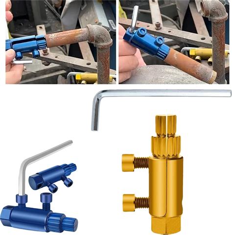 Broken Pipe Thread Extractor 2025 Upgrade Stripped Screw Extractor Broken Valve Thread