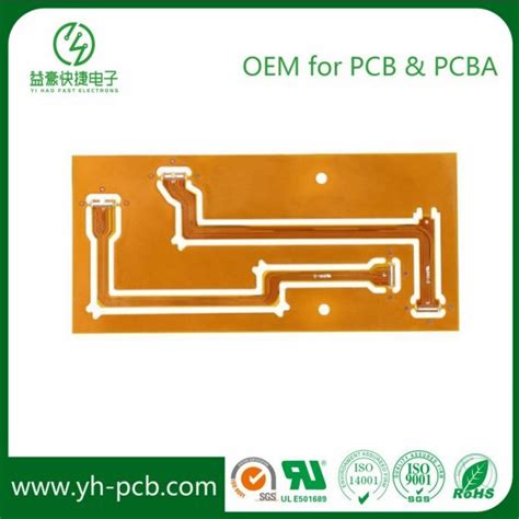 Trade Assurance Factory Professional OEM Manufacturing Flexible PCB Immersion Gold FPCB Flexible