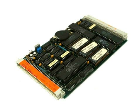 Used Somerset Z80a Cpu Card Rev 1 1 B Ecb C64 Sb Industrial Supply Inc
