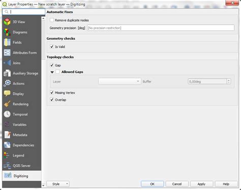Documentation Of Geometry Validation Panel Missing Issue Qgis QGIS Documentation GitHub