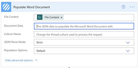 populate word document encodian customer help