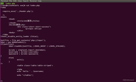 Iwebsec靶场 Xxe关卡通关笔记iwebsec Xxe Csdn博客